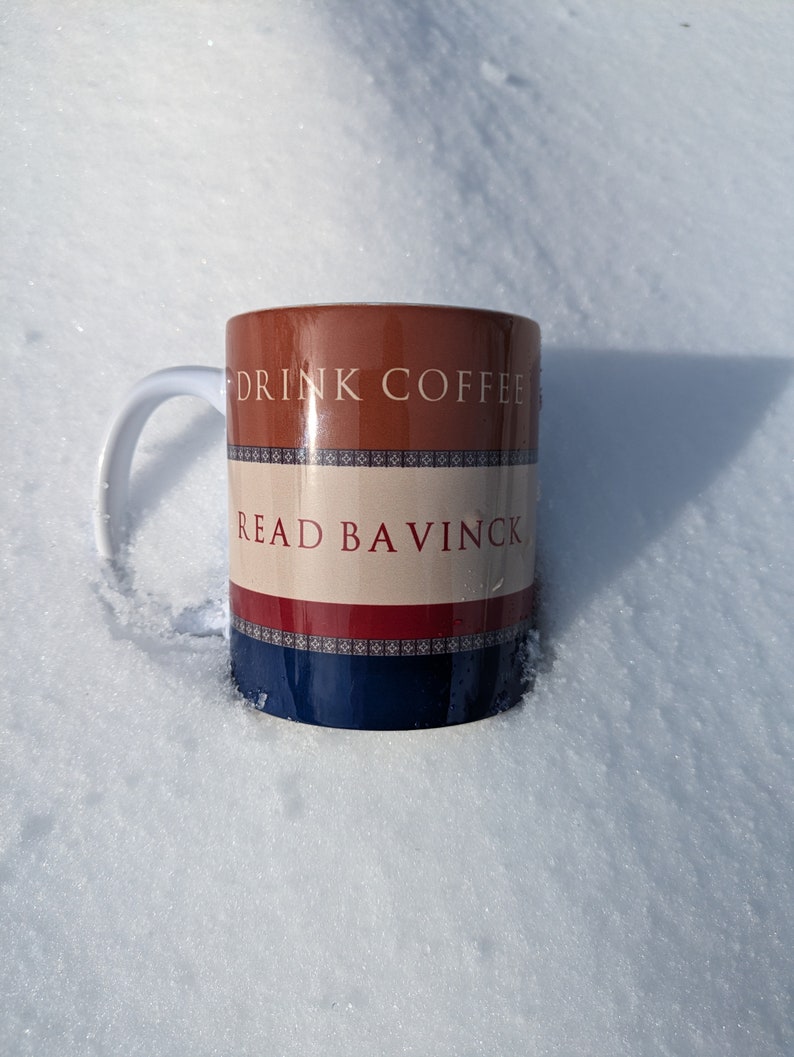 Herman Bavinck Mug | Theology Mug | Martin Luther Coffee Mug | John ...