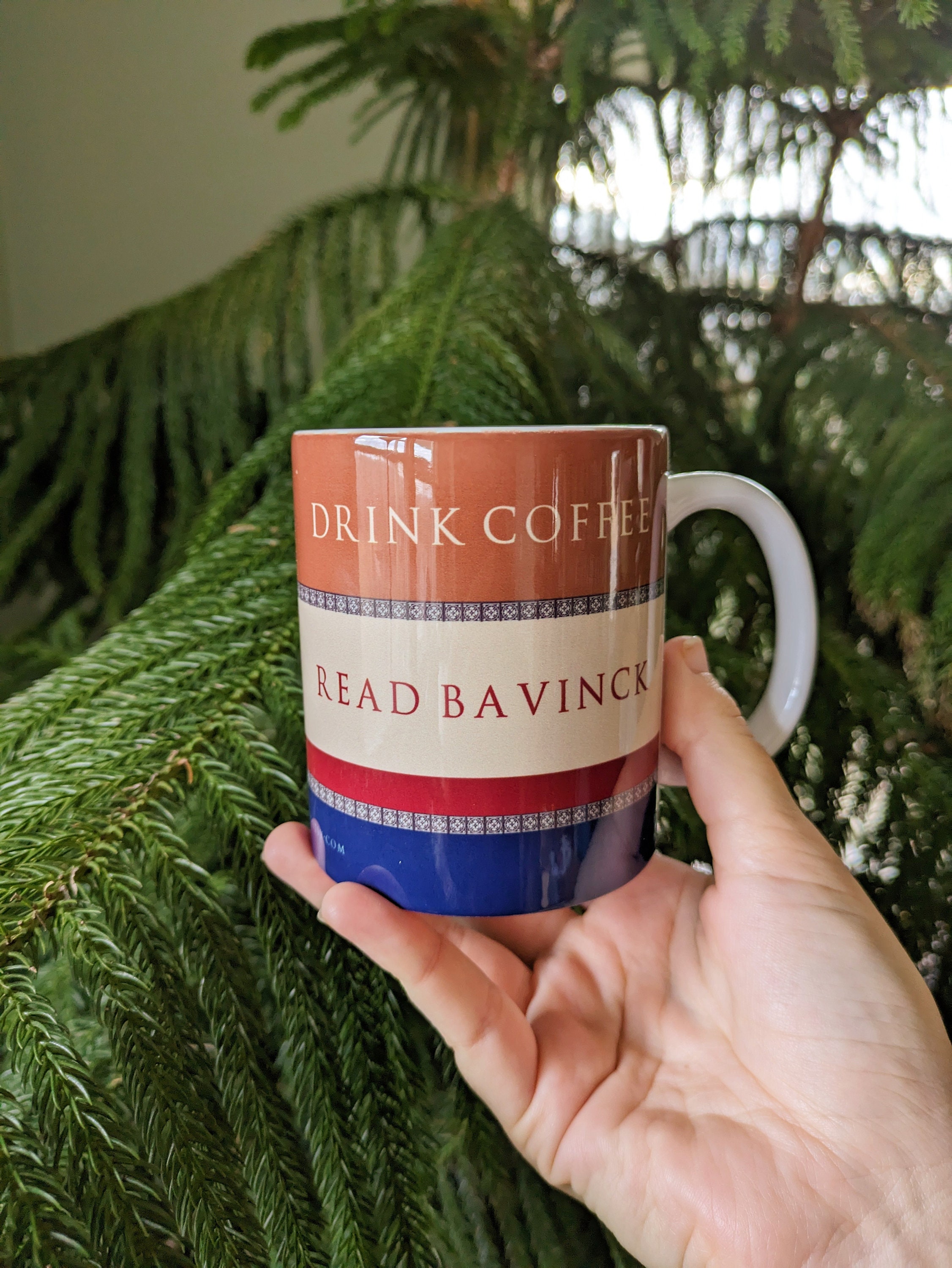 Herman Bavinck Mug | Theology Mug | Martin Luther Coffee Mug | John ...