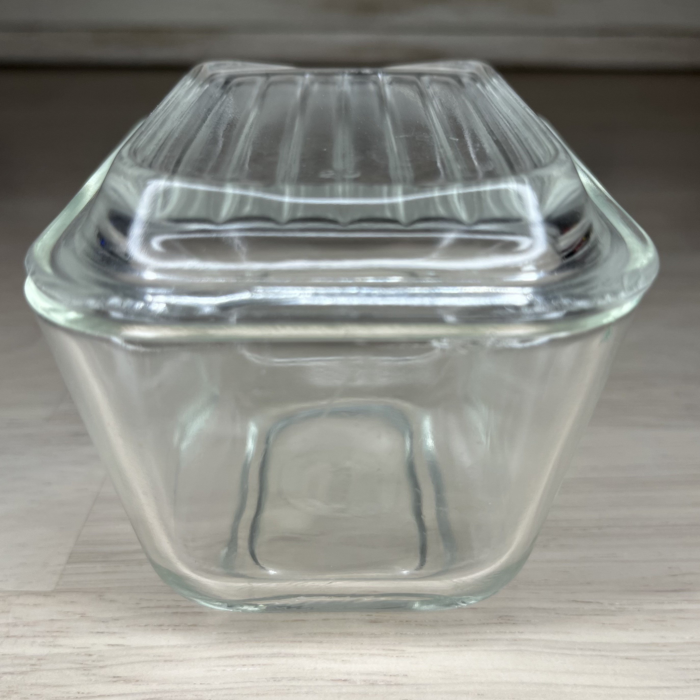 Vintage Pyrex 1920s Small Refrigerator Clear Dish 0501 With - Etsy