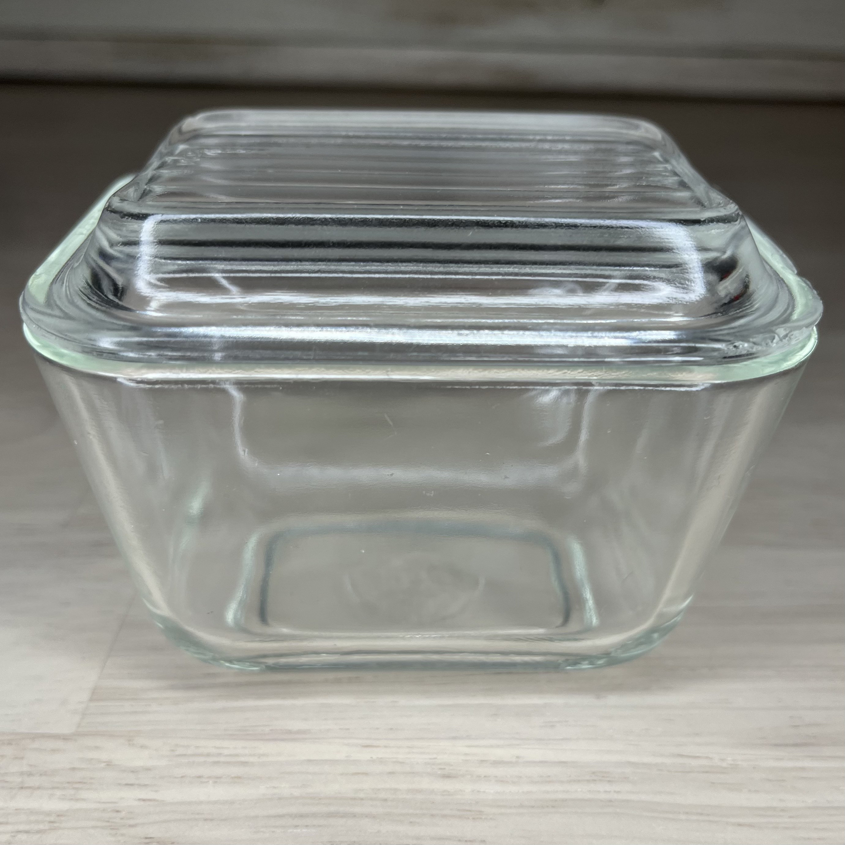 Vintage Pyrex 1920s Small Refrigerator Clear Dish 0501 With - Etsy