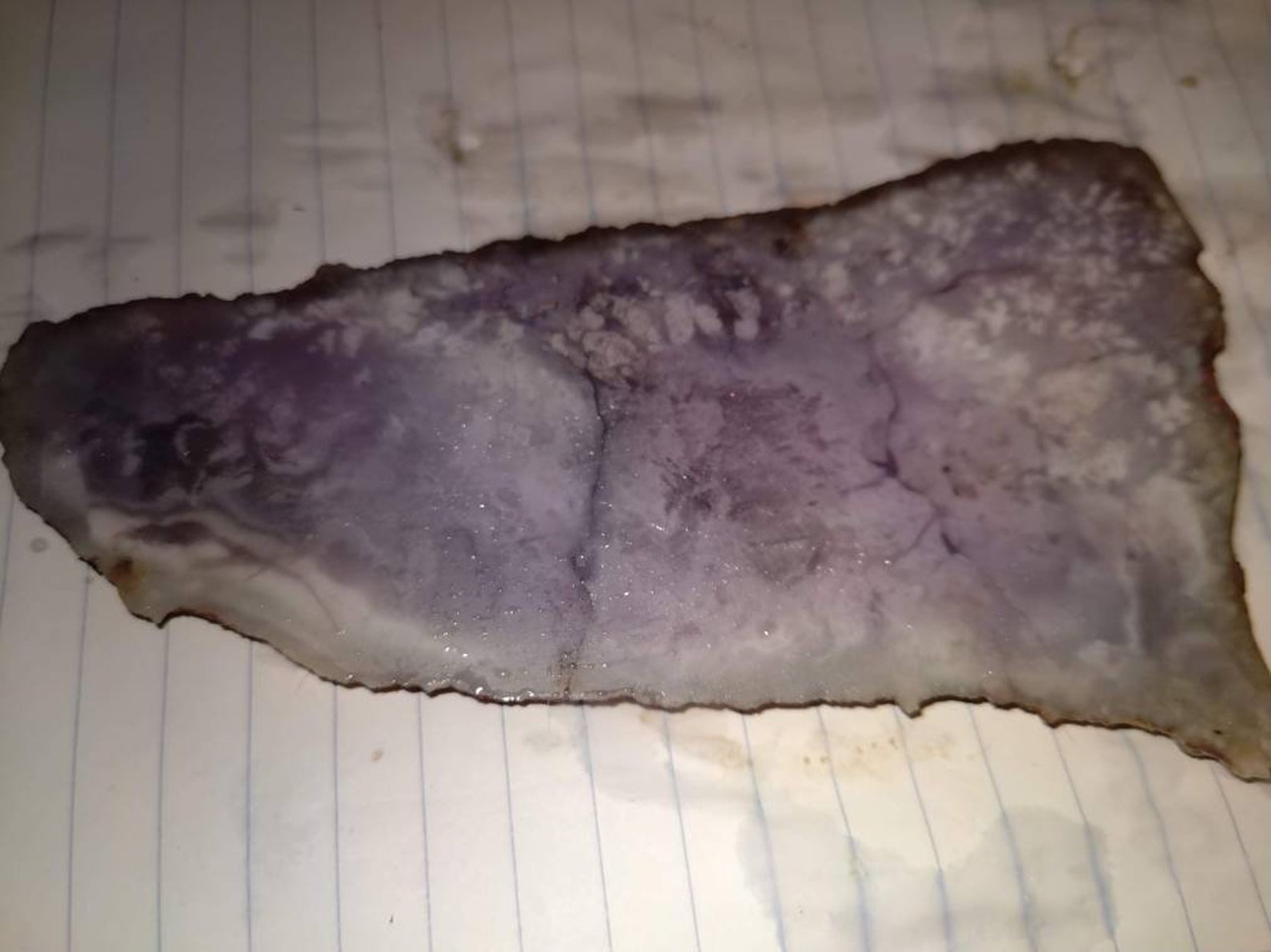 5lb. Purple Cloud Agate Rough Rock Mcdermitt USA Any Sizes. - Etsy