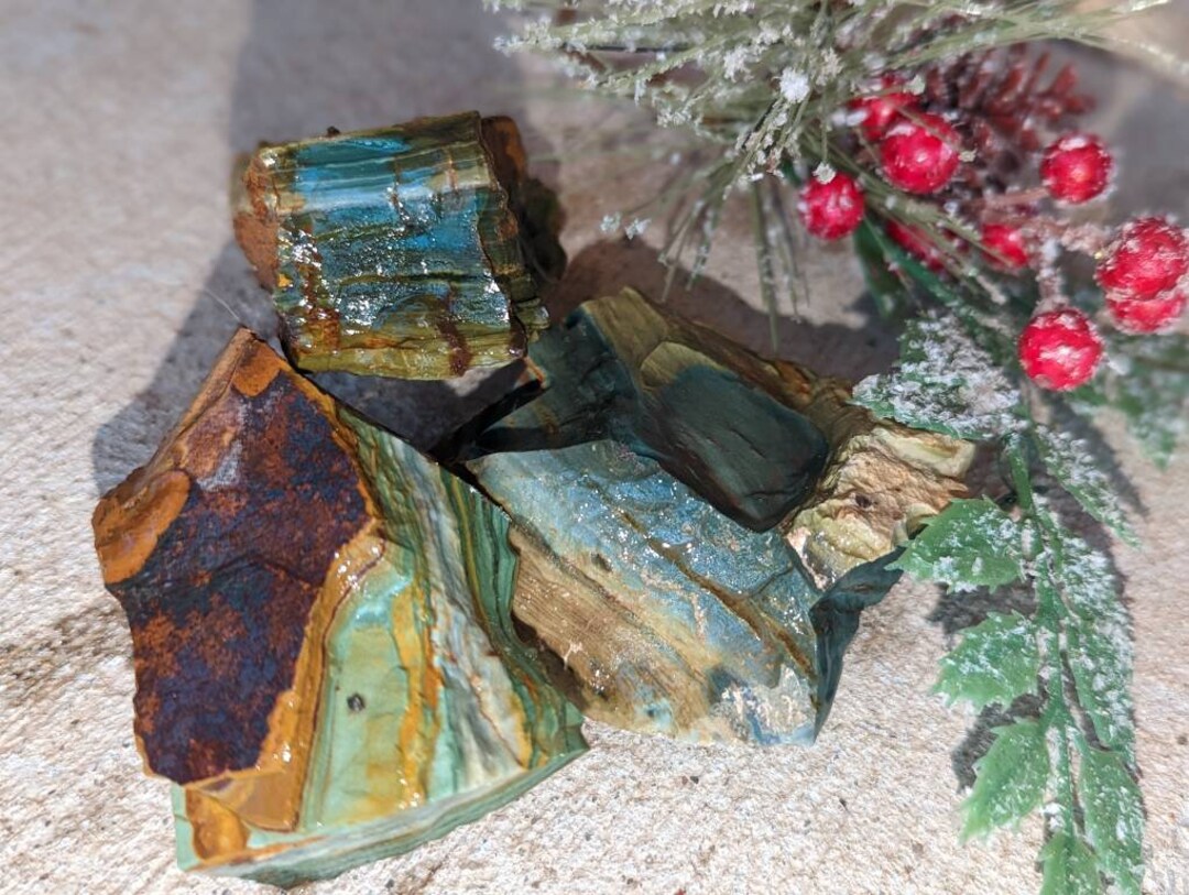 10lb. Gary Green Cutter Chunks Rich Varied Tones Nice Solid - Etsy