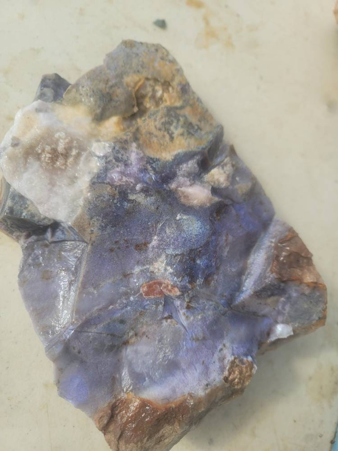 5lb. Purple Cloud Agate Rough Rock Mcdermitt USA Any Sizes. - Etsy