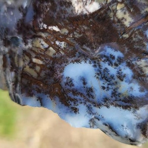 10 Lbs Rough Dendritic Sage Agate, NV Rock - Etsy