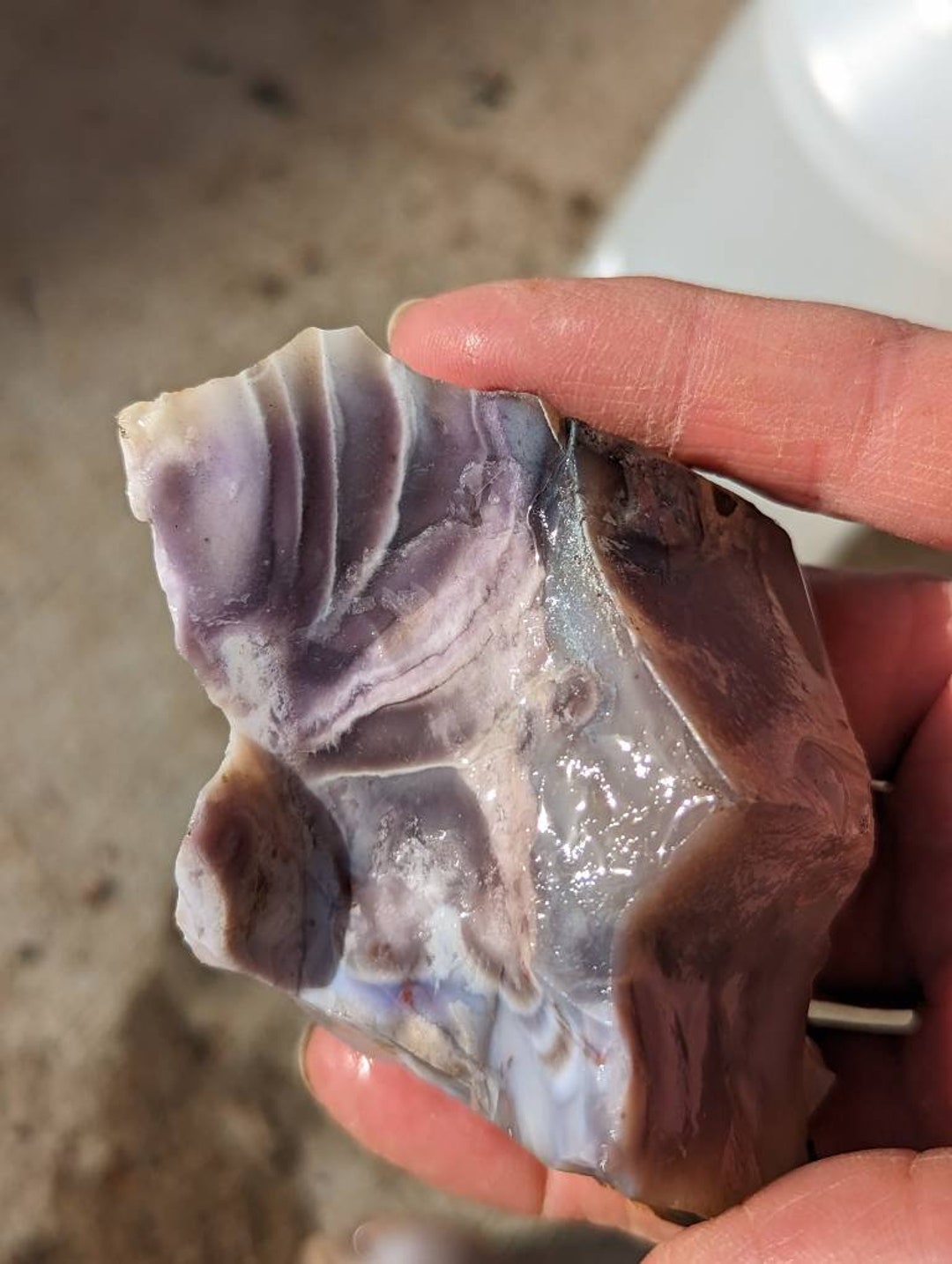 5lb. Purple Cloud Agate Rough Rock Mcdermitt USA Any Sizes. - Etsy