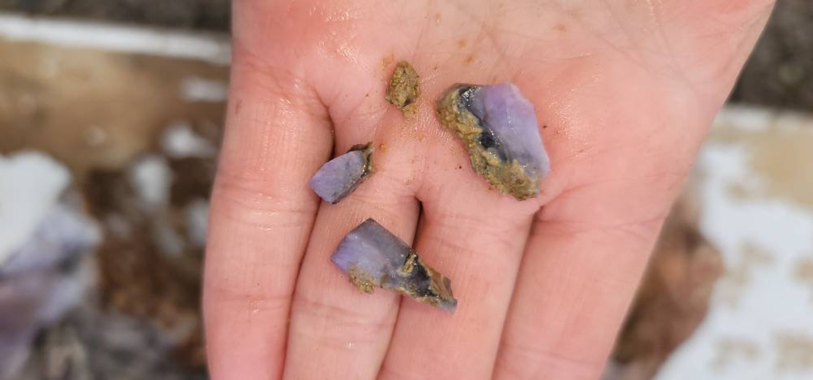 5lb. Purple Cloud Agate Rough Rock Mcdermitt USA Any Sizes. - Etsy