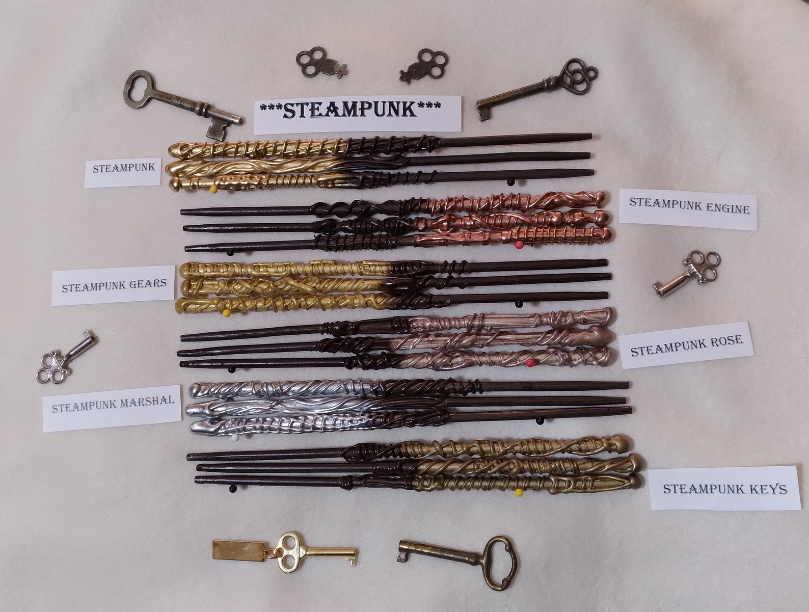 Wands Wands Wands for Your Magical Party or Just for Your - Etsy