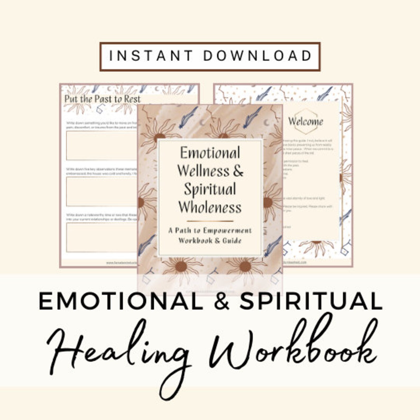 Take Back Your Power Workbook: Emotional & Spiritual Empowerment ...