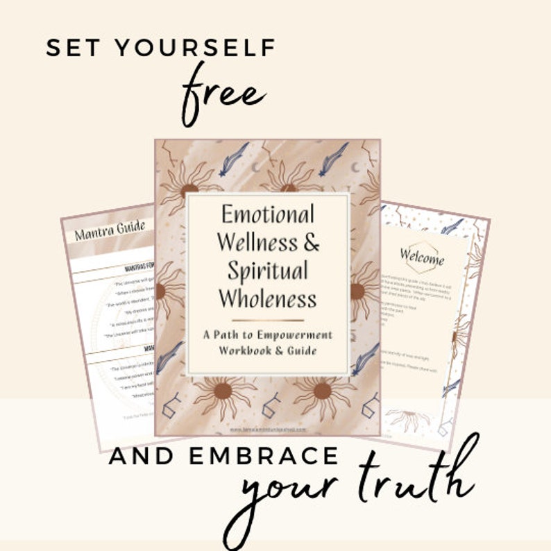 Take Back Your Power Workbook: Emotional & Spiritual Empowerment ...