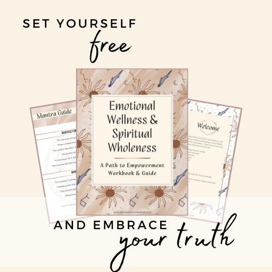 Take Back Your Power Workbook: Emotional & Spiritual Empowerment ...