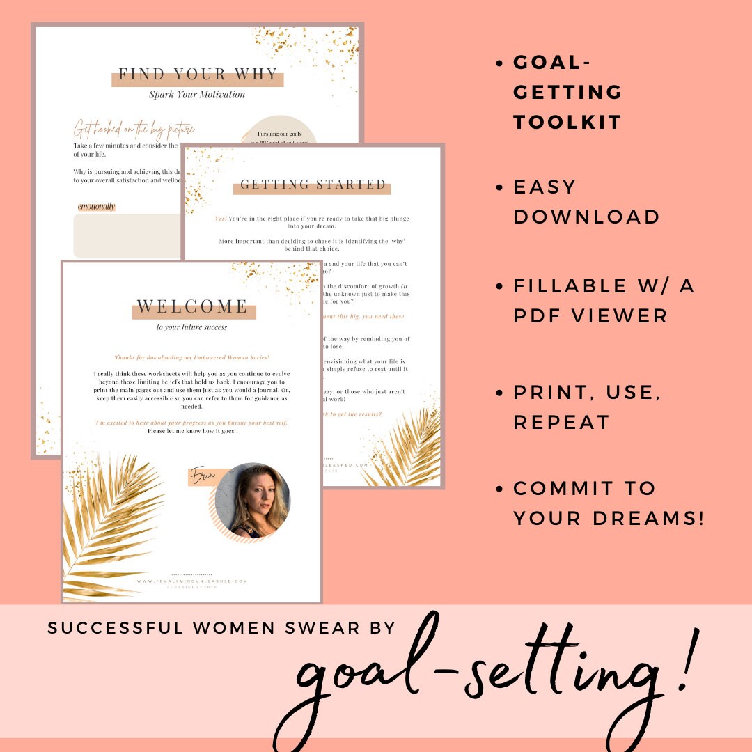 Goal Setting Workbook: Baby Steps to Big Dreams Success Mindset ...