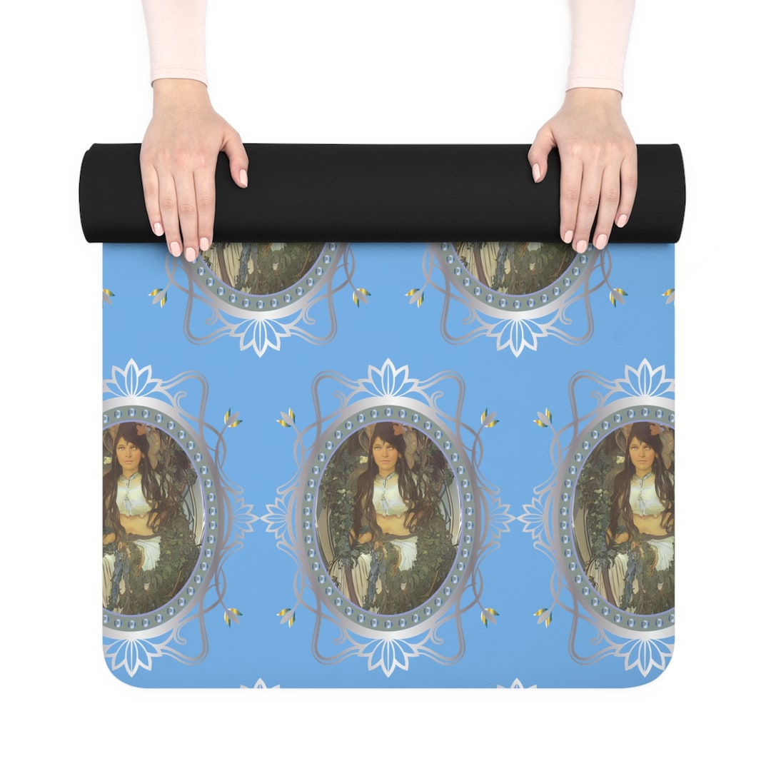 Copy of Indigenous Goddess Gang - Sanna - Rubber Yoga Mat - Etsy