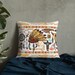 Iconic - Headdress Premium Pillow - Etsy