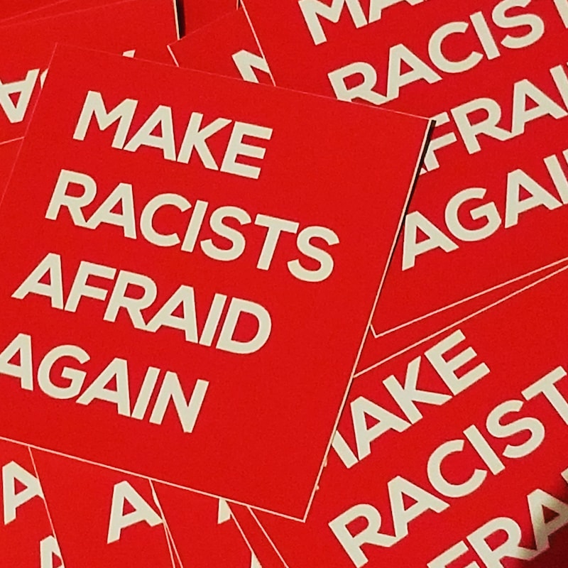 Anti Racist - Etsy
