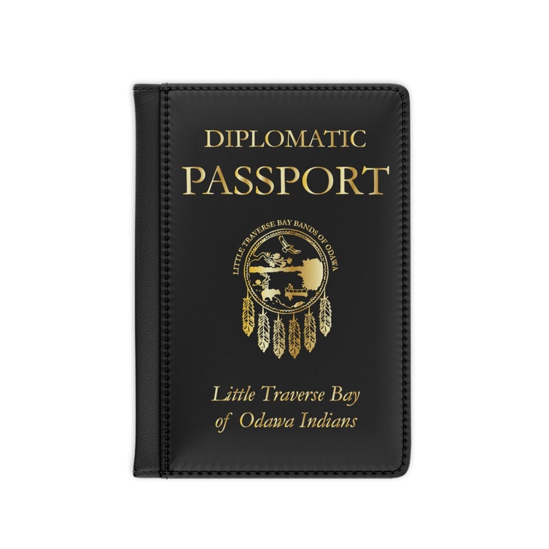 Little Traverse Bay Bands of Odawa Indians - Diplomatic Passport Cover ...