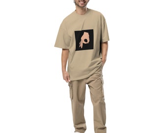 Funny Circle Hand Game Meme OK Gesture Gotcha Novelty Made You Look ...