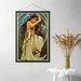 Generosity Indigenous Goddess Gang Art Nouveau Poster With Hangers - Etsy