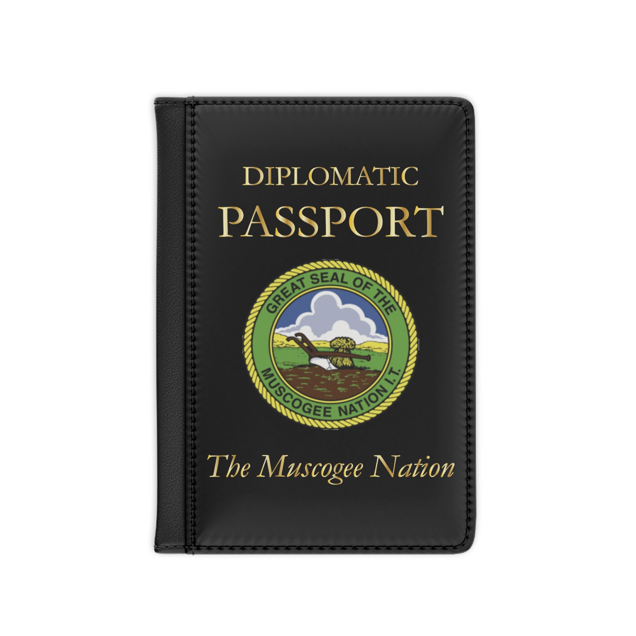 Muscogee Nation Diplomatic Passport Cover - Etsy