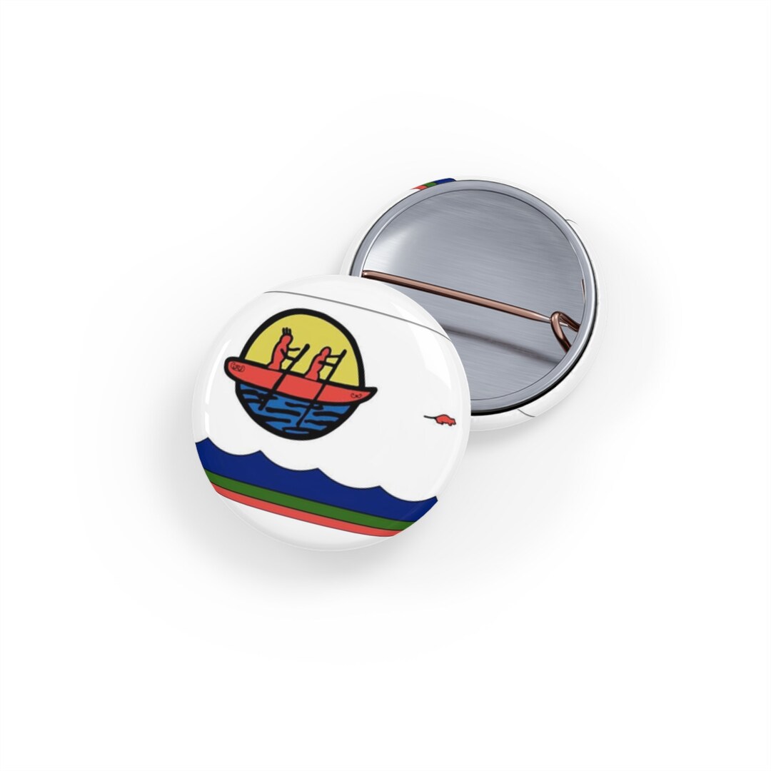 WOLASTOQIYIK Maliseet First Nation Round Pins - Etsy