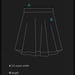 Cree Fish Indigenous Design - Clara Skirt - Etsy