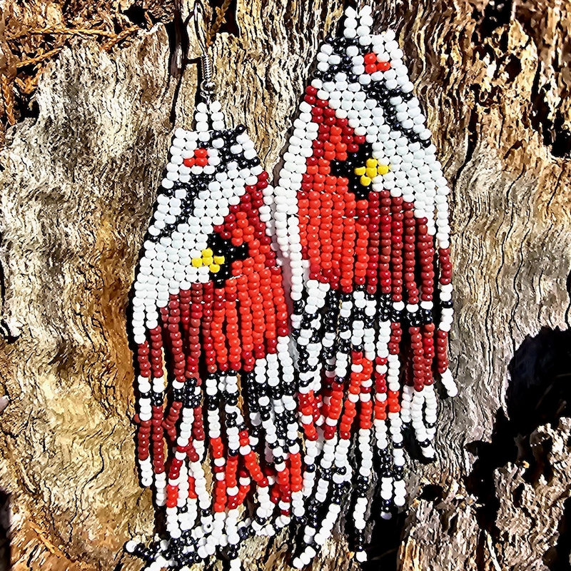 Indigenous Beadwork Choctaw - Etsy