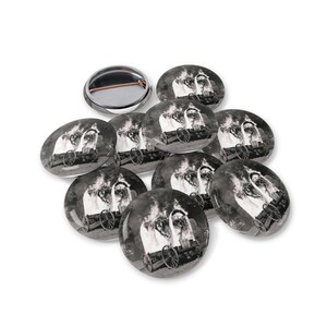 Wagon Burner Round Pins - Etsy