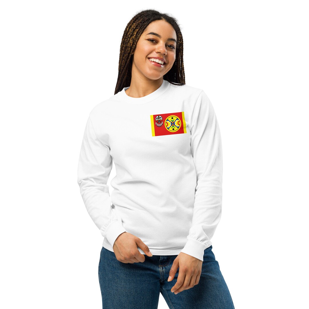 Flag of the Aristook Band of Mi'kmaq Nation - Garment-dyed Heavyweight ...