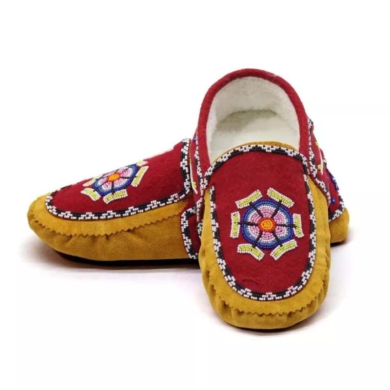 Cherokee Moccasins - Etsy