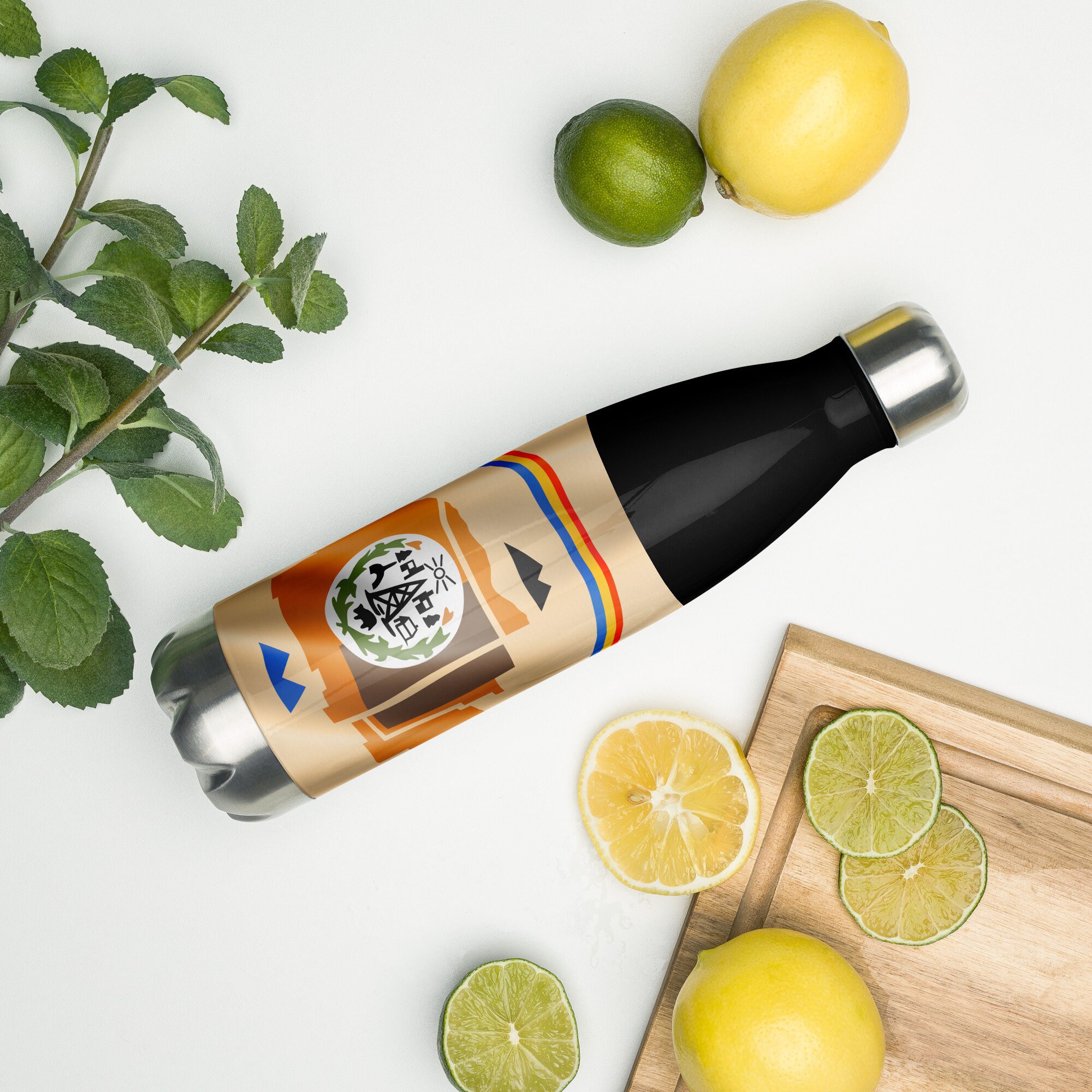 Navajo Nation Flag - Stainless Steel Water Bottle - Etsy