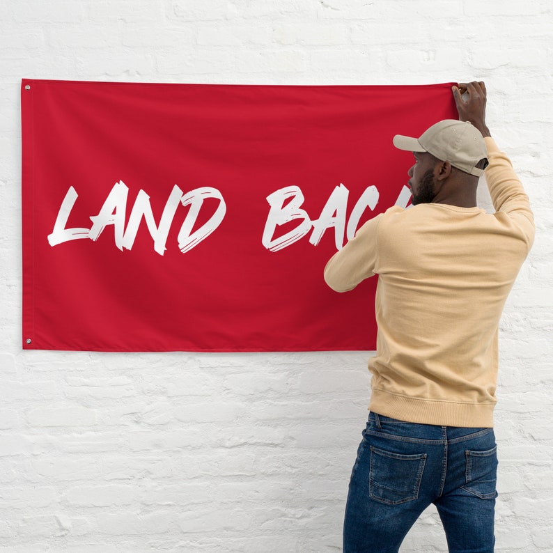Land Back - Flag - Etsy