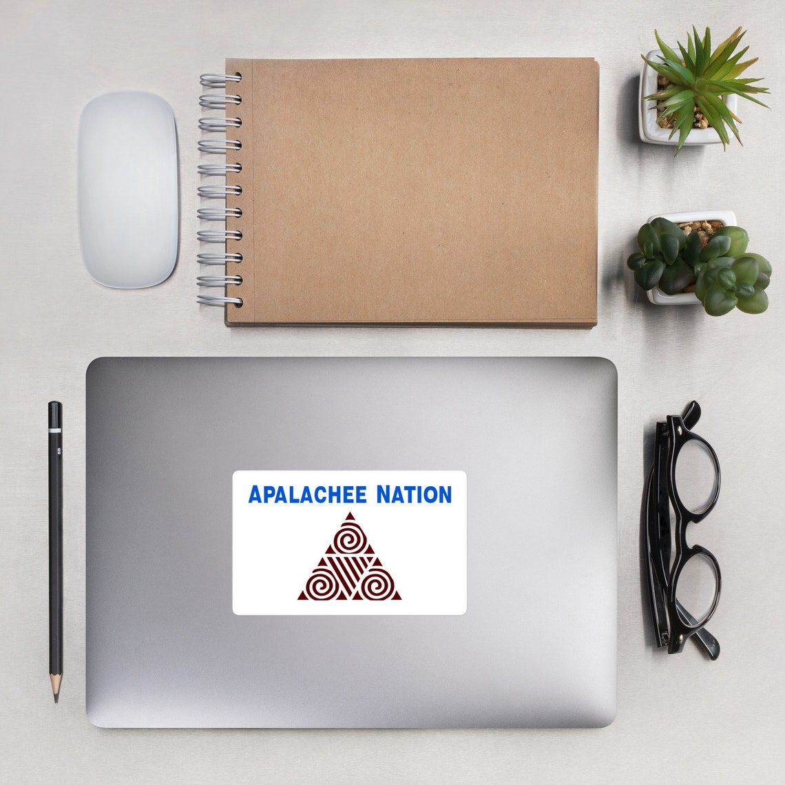Apalachee Nation Bumper Sticker - Etsy