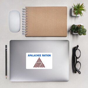 Apalachee Nation Bumper Sticker - Etsy