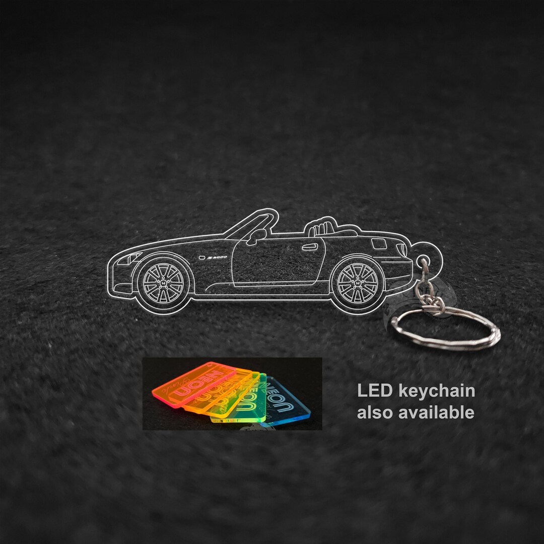 S2000 Laser Cut Keychain - Etsy
