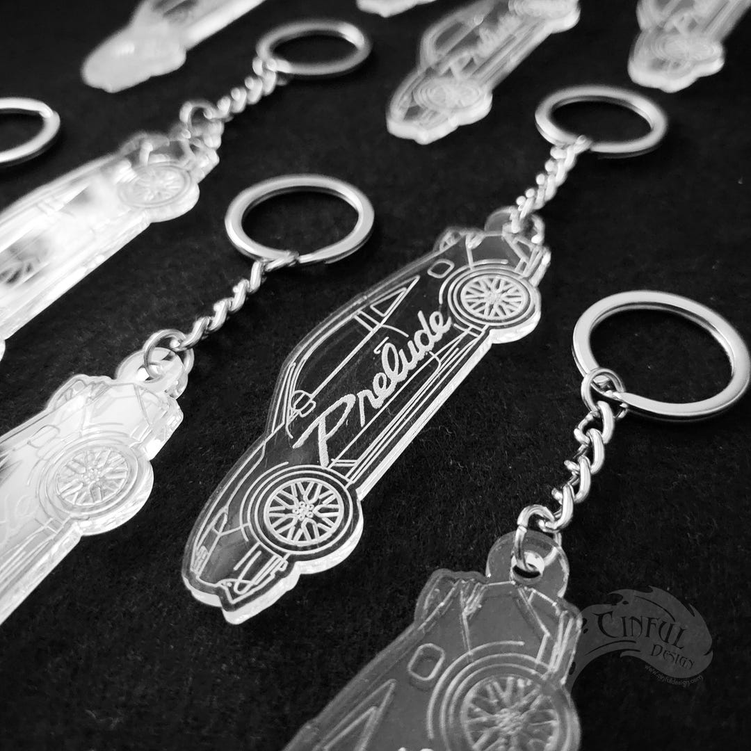 Prelude 2026 Laser Cut Keychain - Etsy