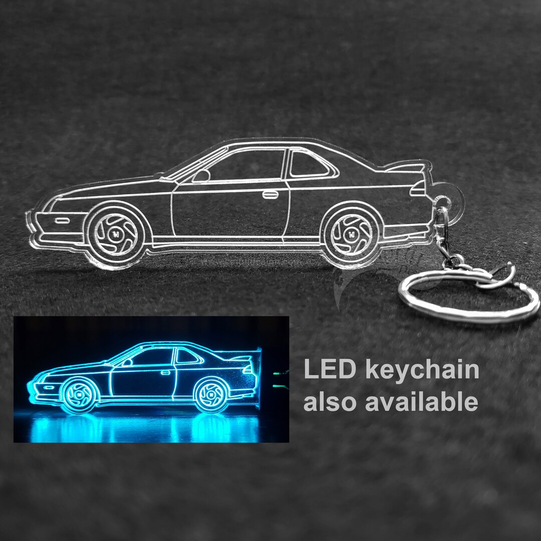 Prelude 1997 - 2001 Laser Cut Keychain - Etsy