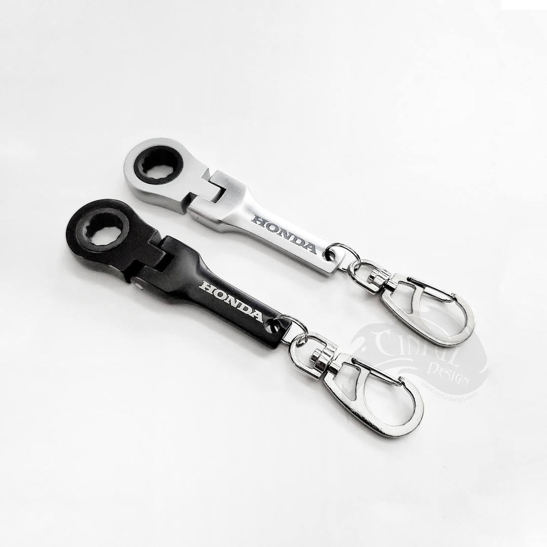 Engraved 10mm Ratchet Wrench Keychain Key Ring - Etsy