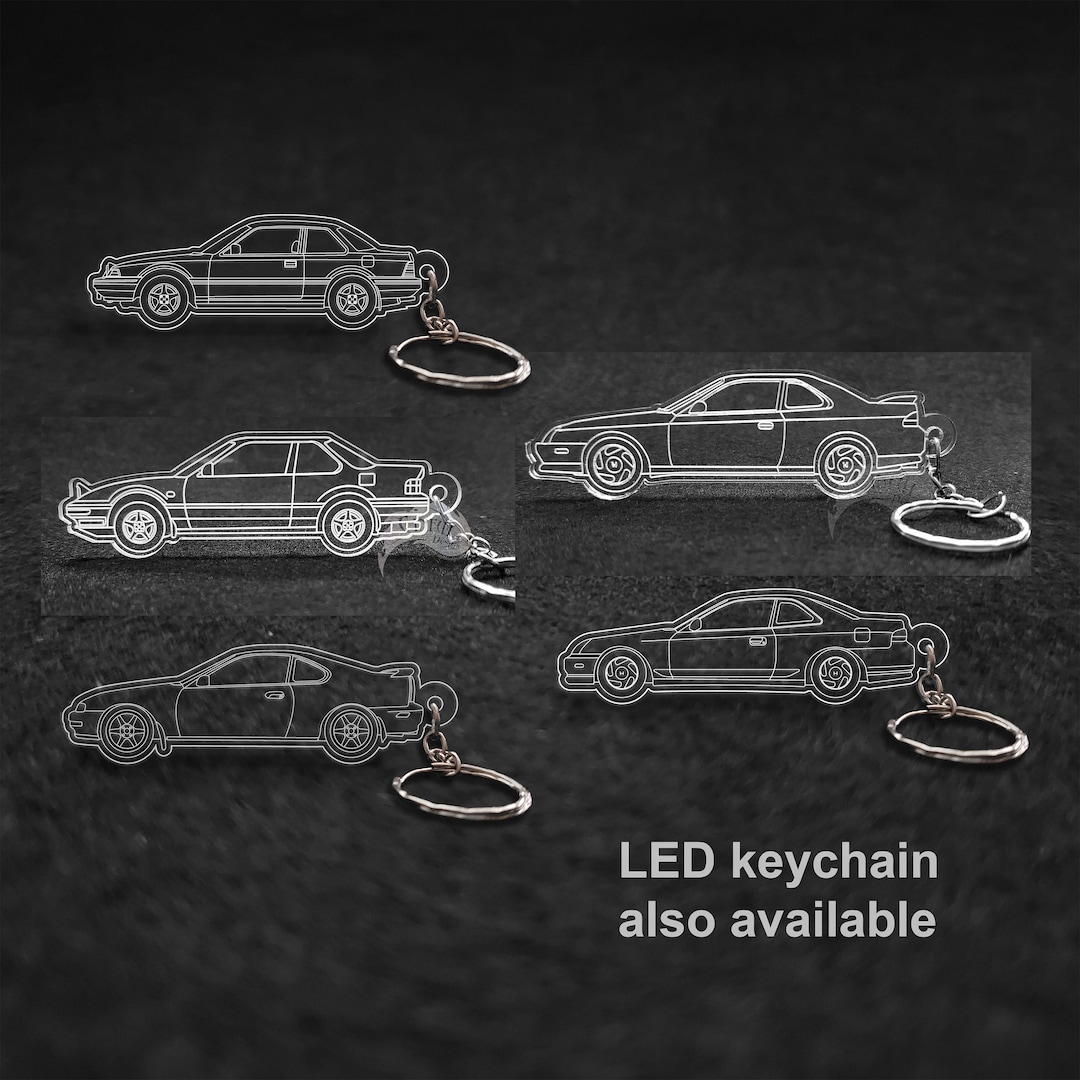 Prelude Laser Cut Keychain - Etsy
