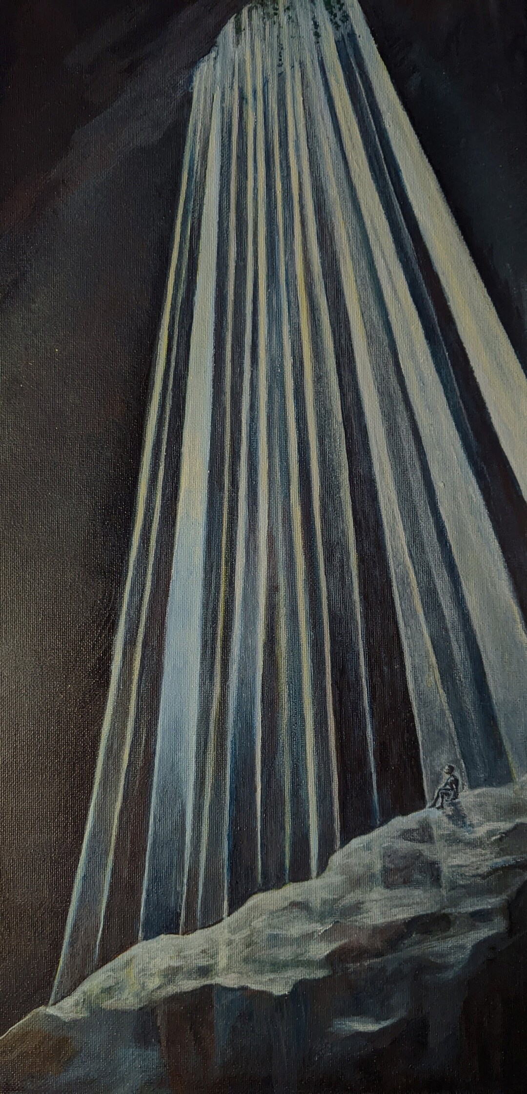 Interstice - 11"x22" Giclee Art Print - Etsy