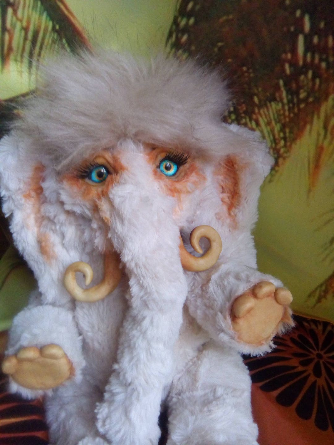 Mammoth Baby Northern Elephant - Etsy