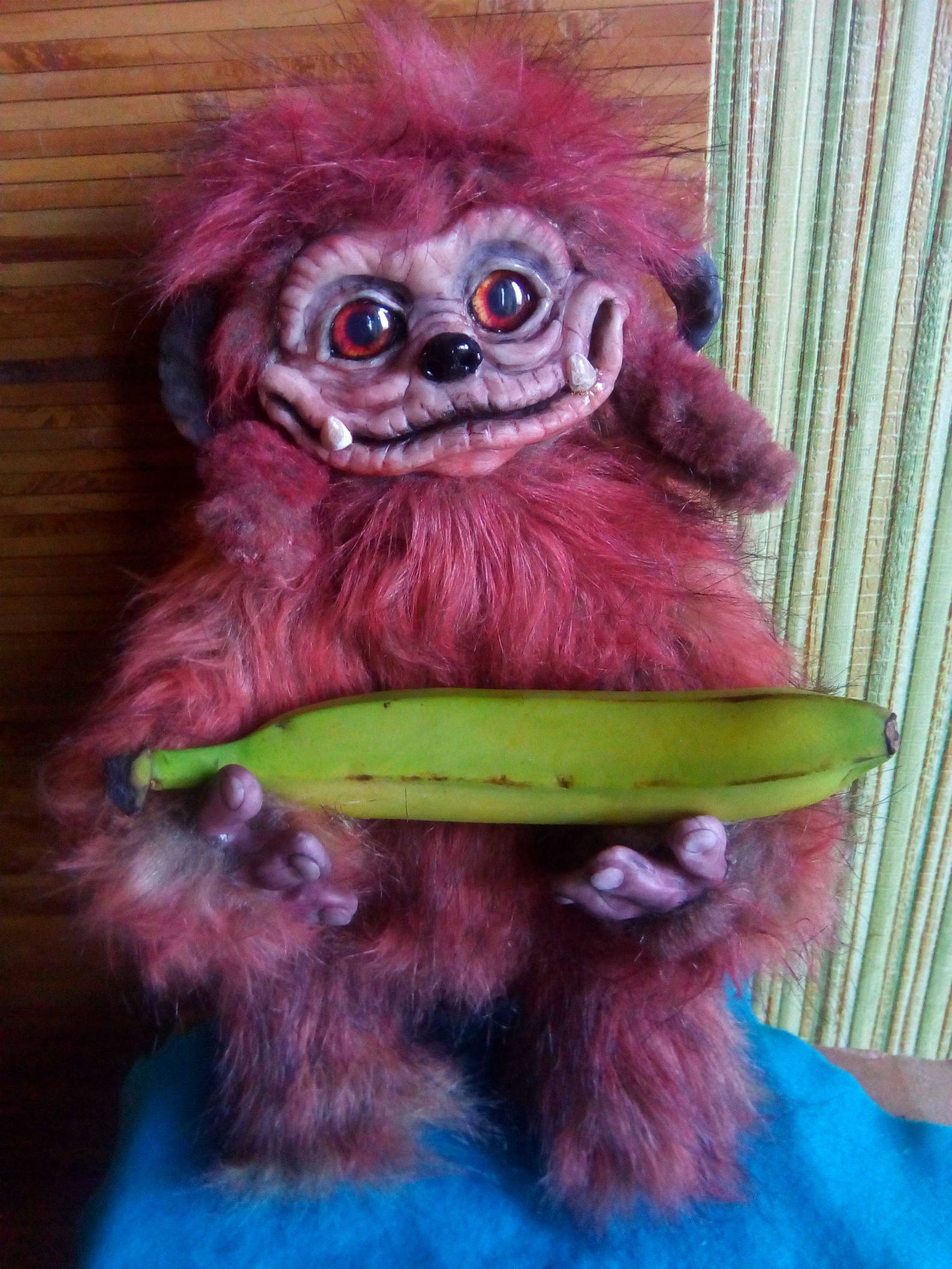 LUDO Monster Toy | Etsy