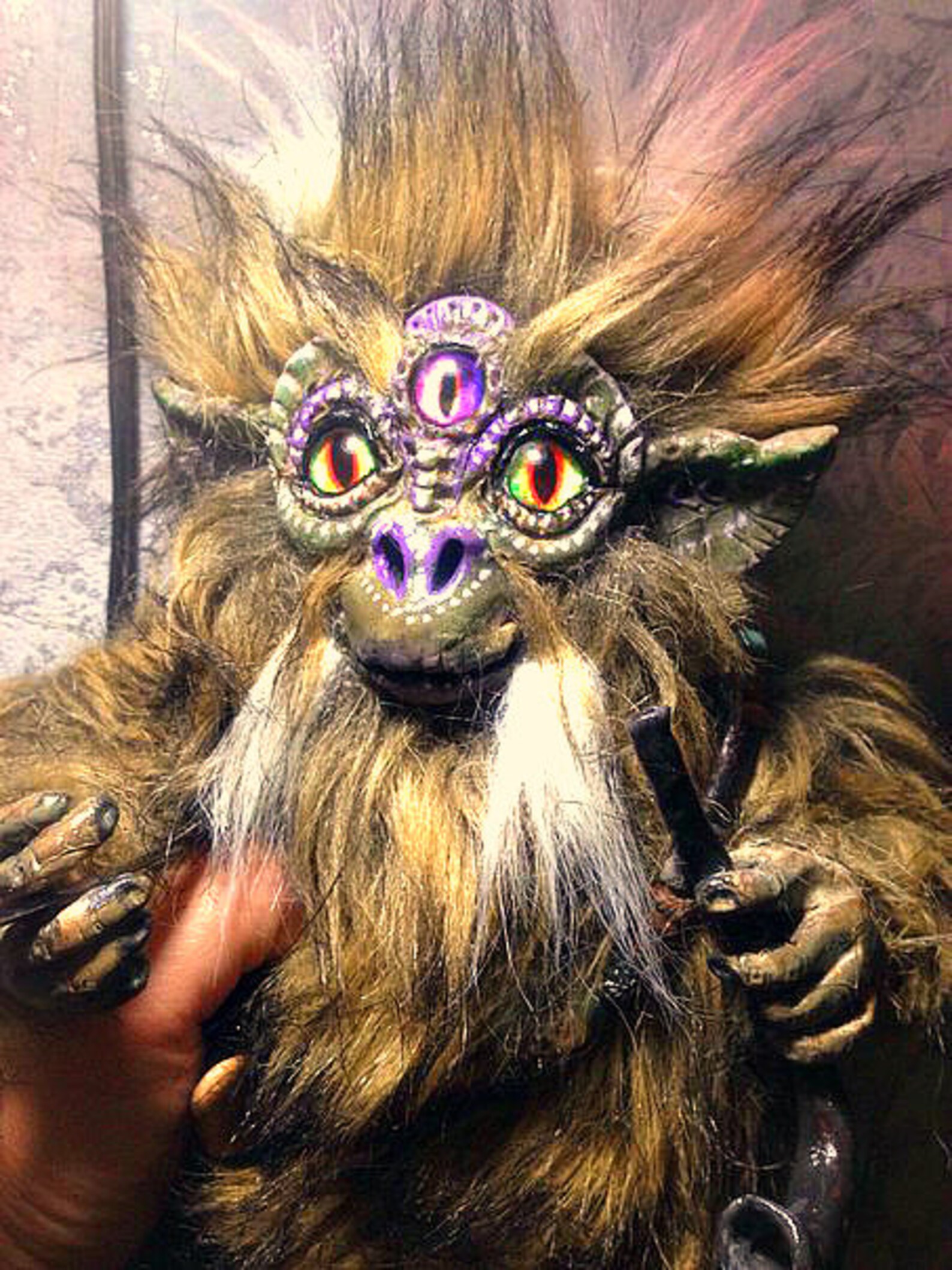 OOAK Monkey Shaman - Etsy