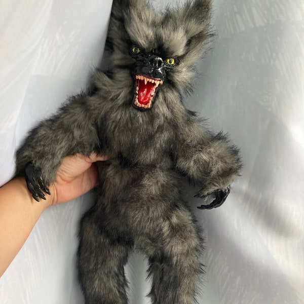 Werewolf Badge - Etsy