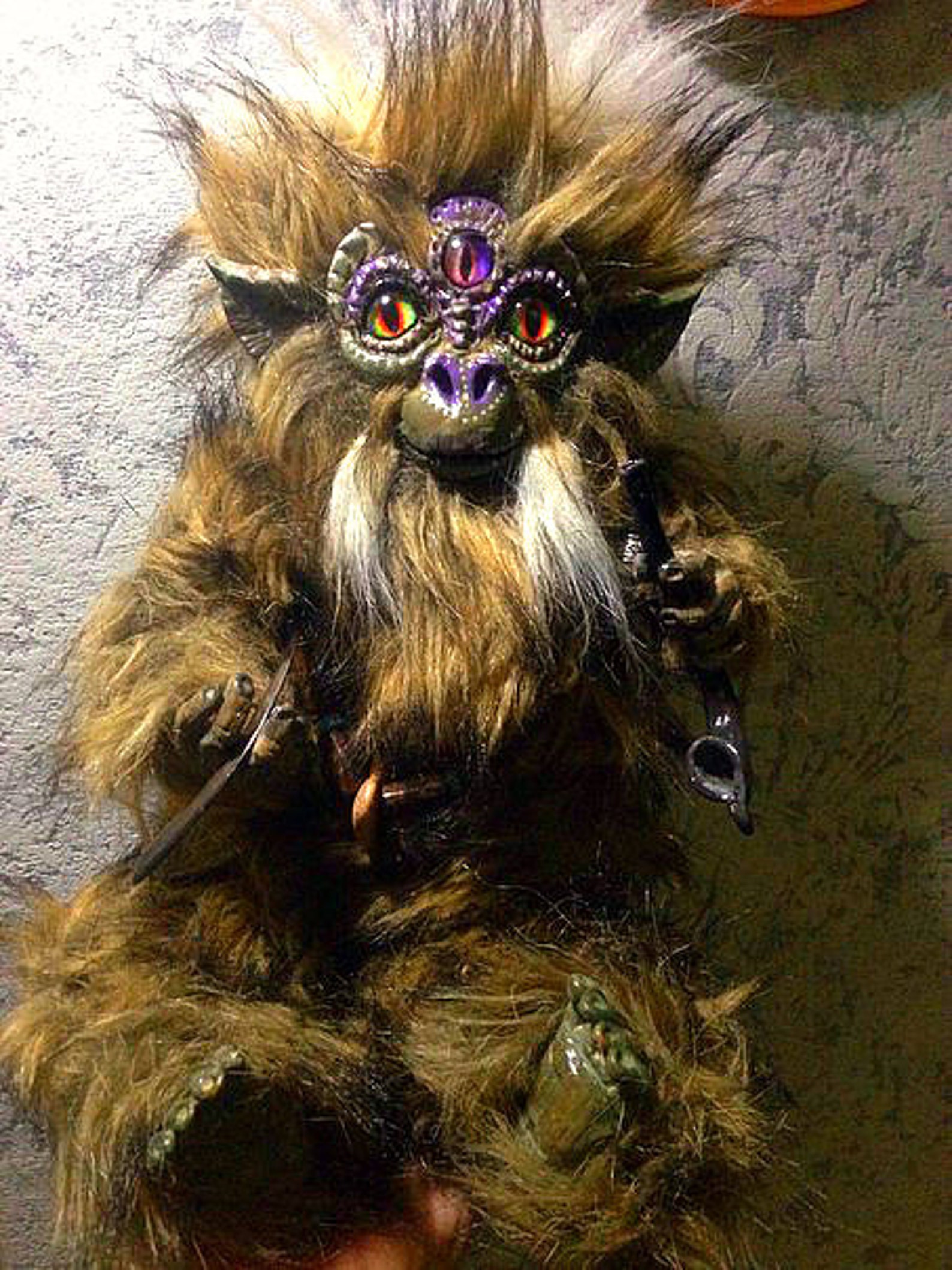 OOAK Monkey Shaman - Etsy