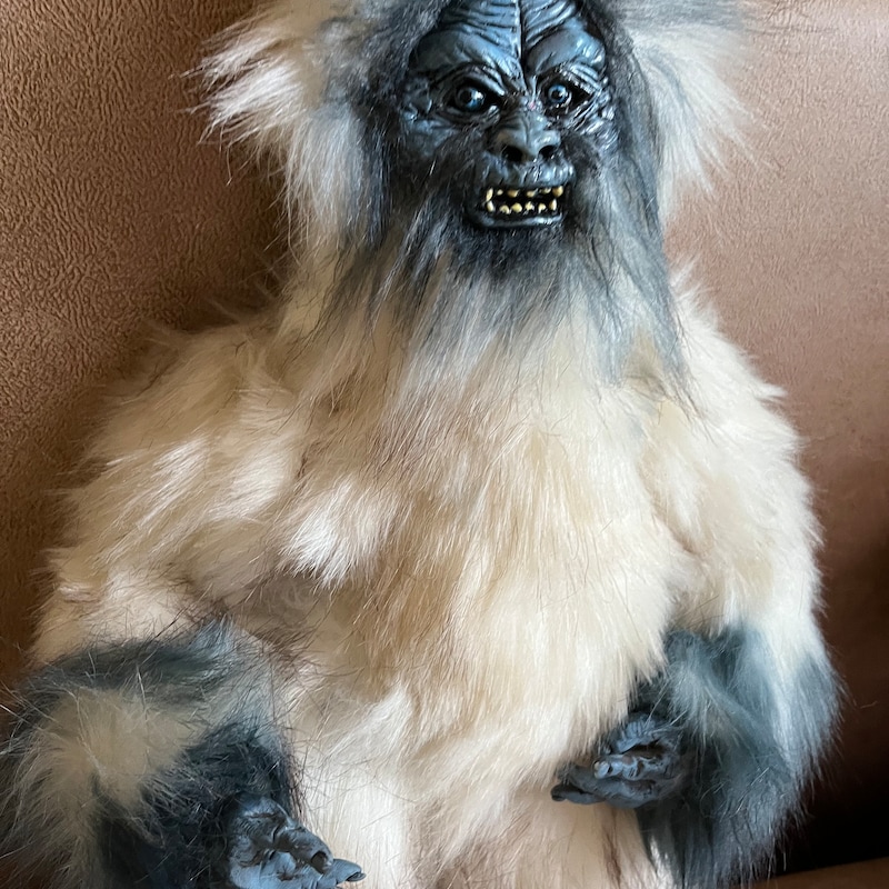 Yeti Doll - Etsy