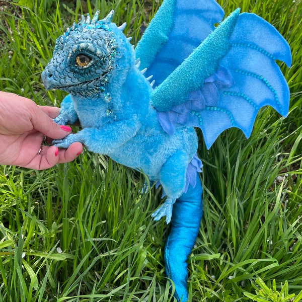 Dragon Doll - Etsy