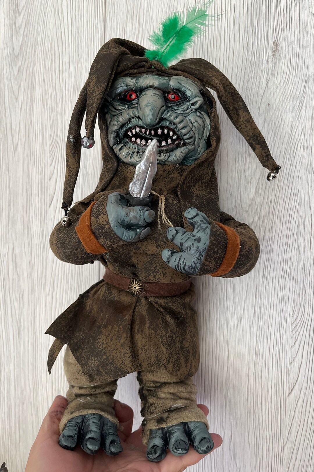 Cats Eye Troll - Etsy