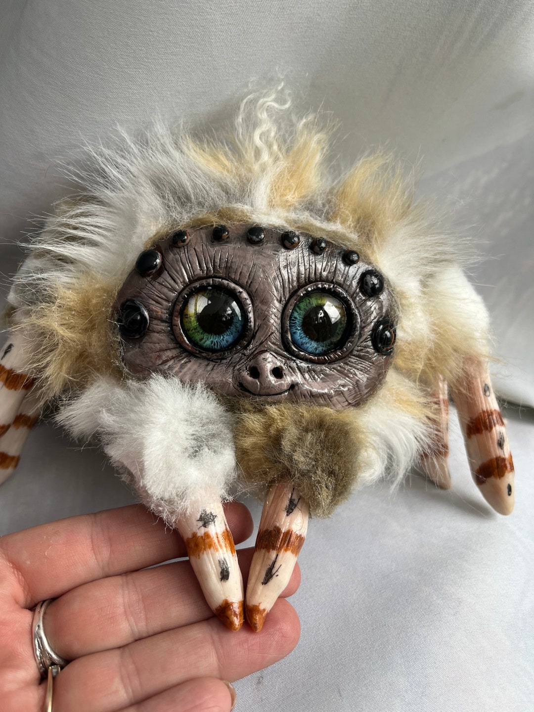 Spider Home Pet Toy Doll - Etsy