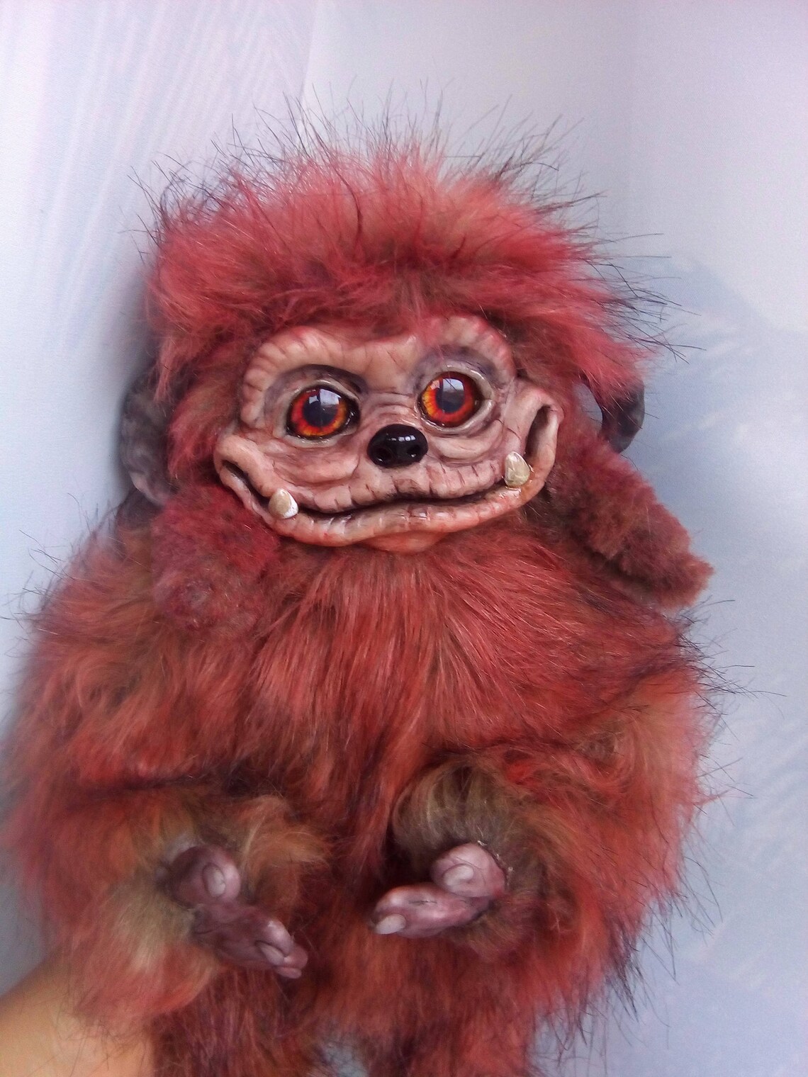 LUDO Monster Toy | Etsy