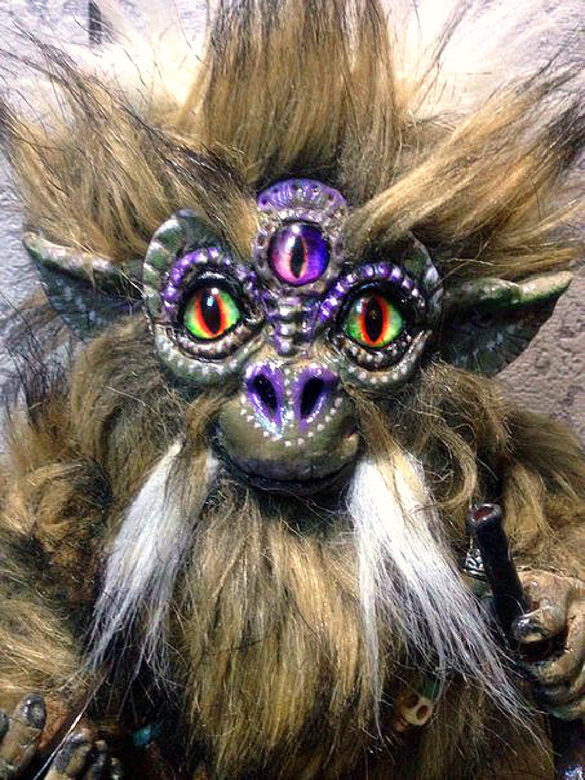 OOAK Monkey Shaman - Etsy