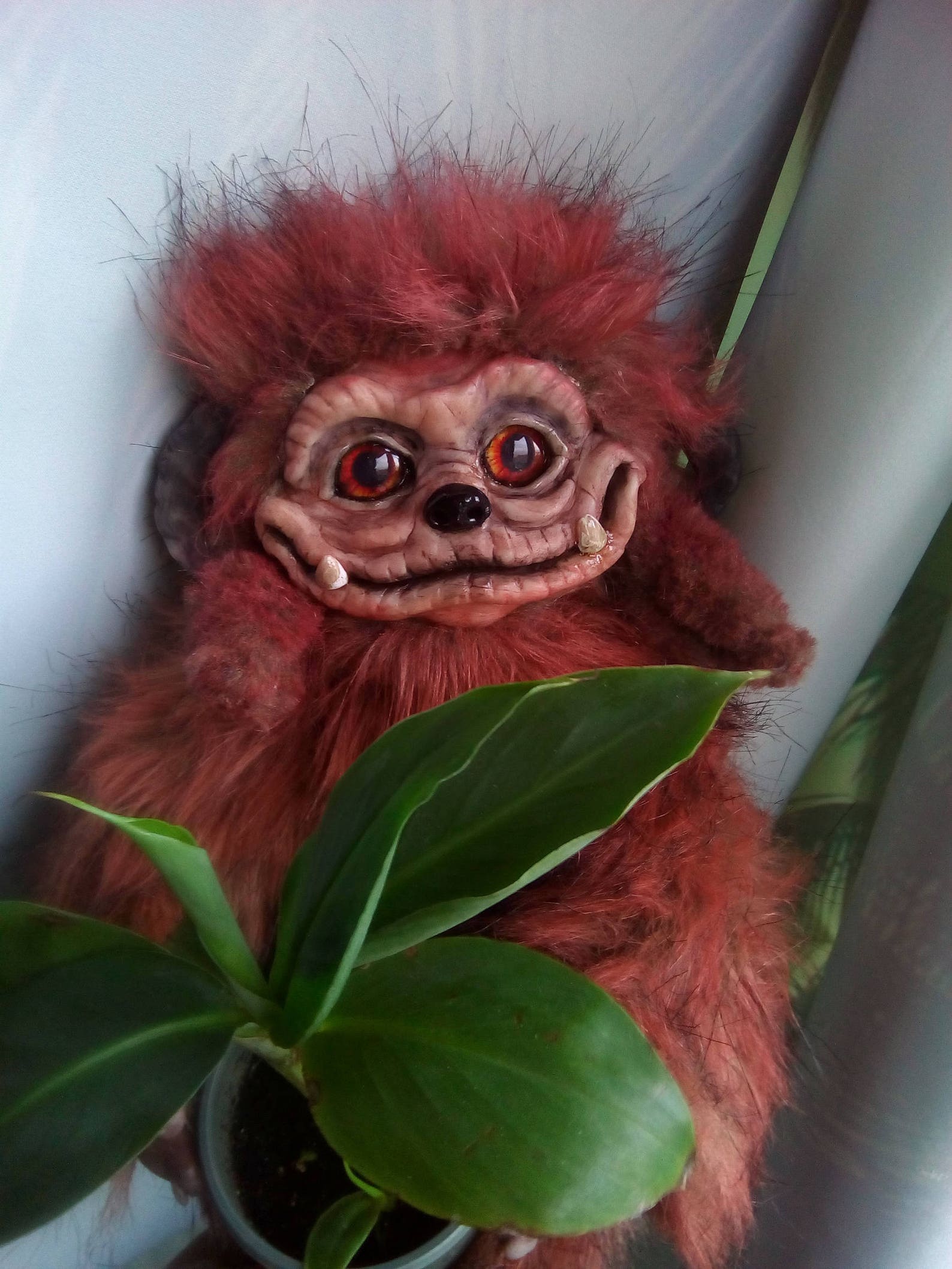 LUDO Monster Toy | Etsy